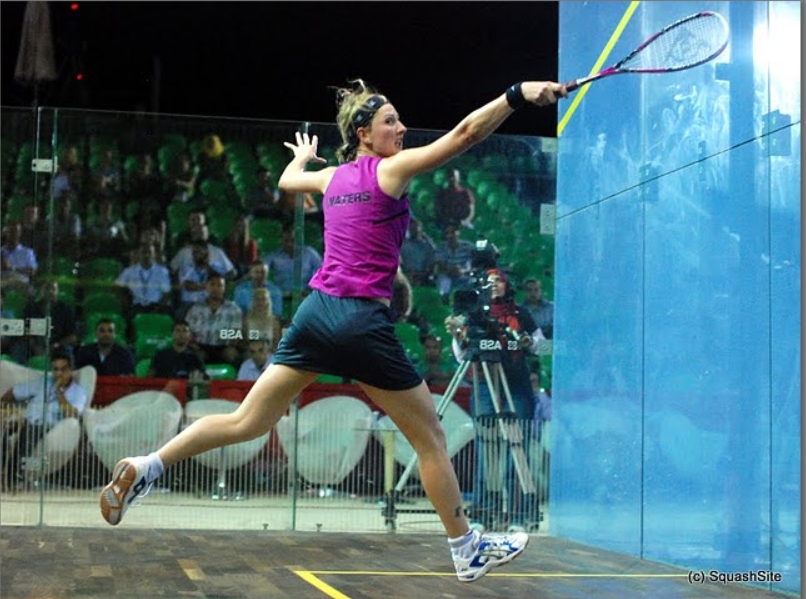 Mulhouse: Alison Waters, la nouvelle recrue – SiteSquash